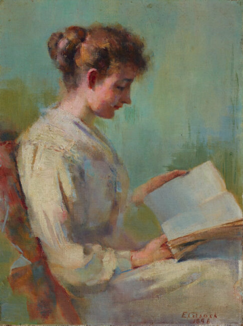 Artist Spotlight: Aline Cusack (1867-1949) – Sheila Foundation